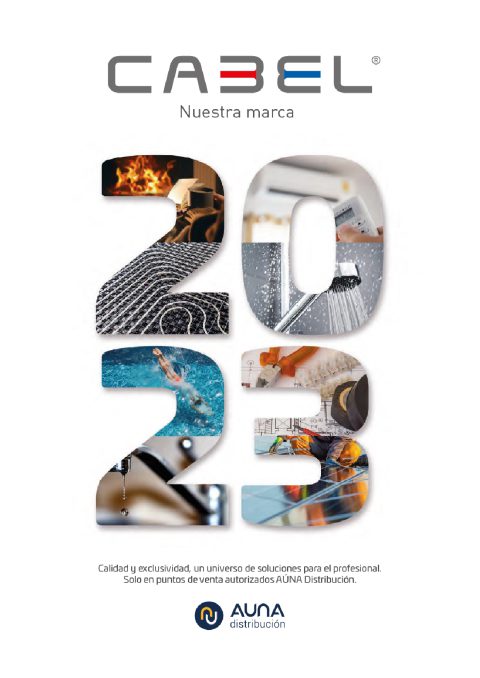 Catálogo CABEL - Calefón